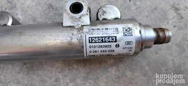 Dizne rejl dizni magistrala Opel Insignia 2.0 Turbo benzin ...