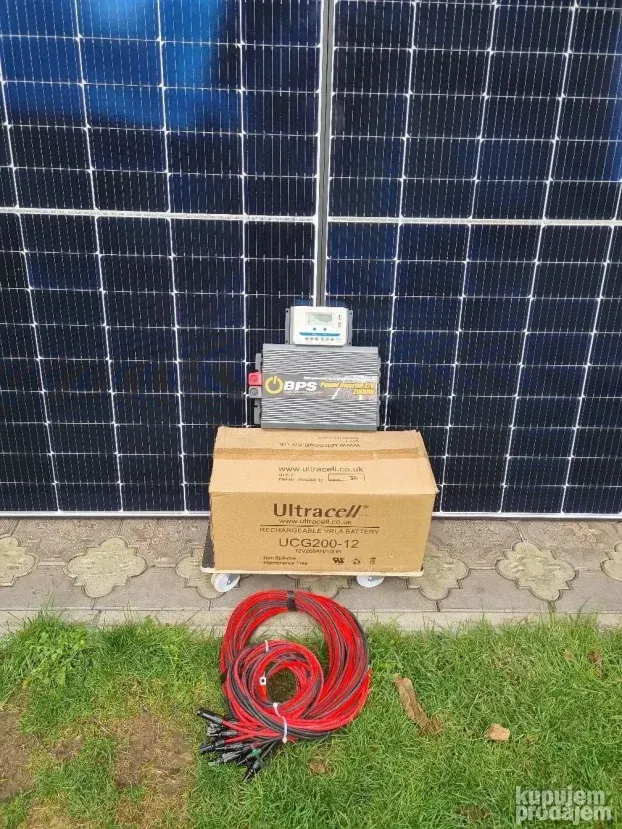 Solarni sistem komplet super popust - KupujemProdajem