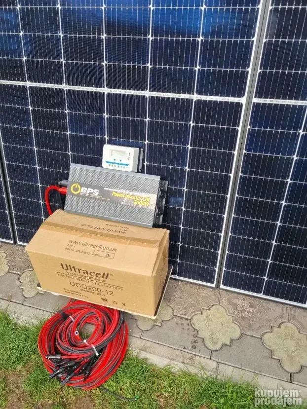 Solarni sistem komplet super popust - KupujemProdajem