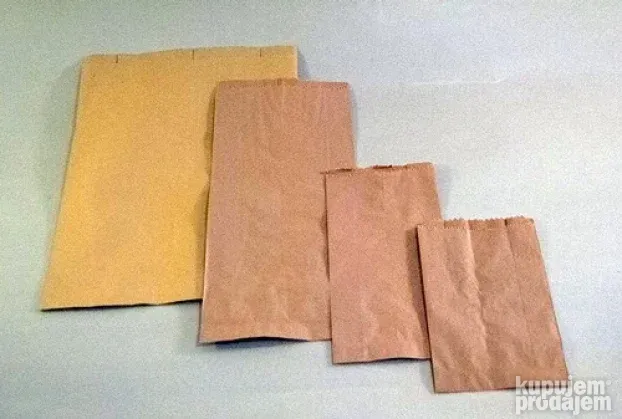 Natron PAPIRNE KESE za pekare pljeskavice RINFUZ alu folija ...