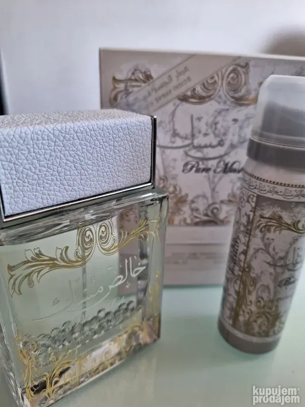 Lattafa Pure Musk set 100ml edp+deo 50ml - KupujemProdajem