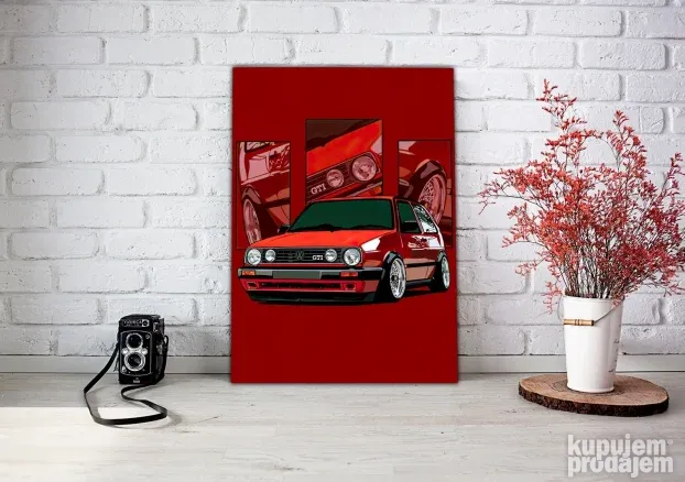 Golf 2 GTI - Slika - Dimenzija - KupujemProdajem