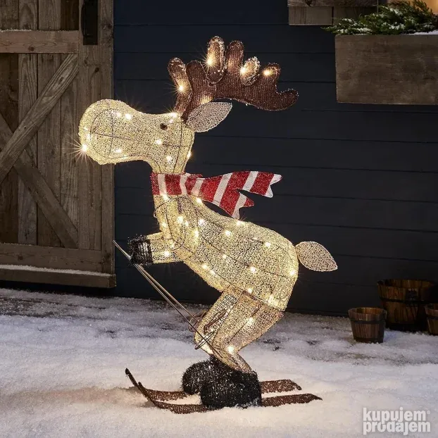 LED Novogodišnja figura Irvas - KupujemProdajem