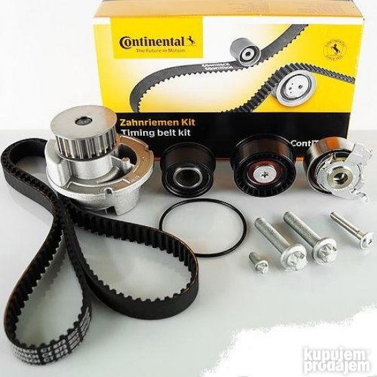 OPEL Meriva Veliki Servis SET Zupcastog Kaisa 1.6 - KupujemProdajem