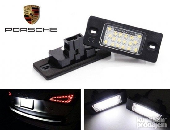 PORSCHE LED modul sijalice za tablicu mod 2 lampe svetlo - KupujemProdajem