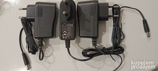 Adapteri 5V 9V 12V 15V ispravljači punjači - KupujemProdajem