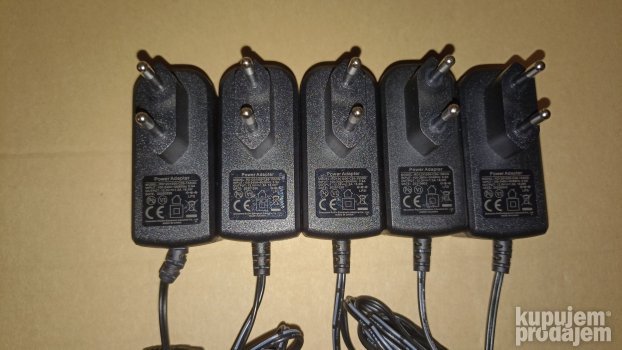 Adapteri 5V 9V 12V 15V ispravljači punjači - KupujemProdajem