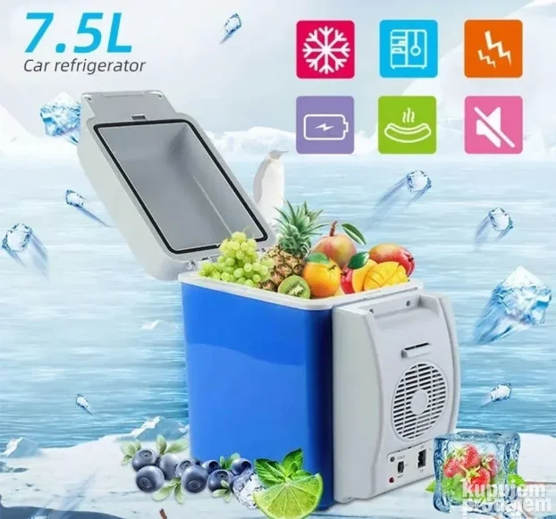 Frižider za auto 7,5 L Prenosivi frizider za auto 12V 4399 d ...