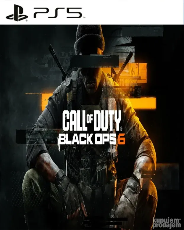 Call Of Duty Black Ops 6 - PS5 - Sony Playstation 5 - KupujemProdajem