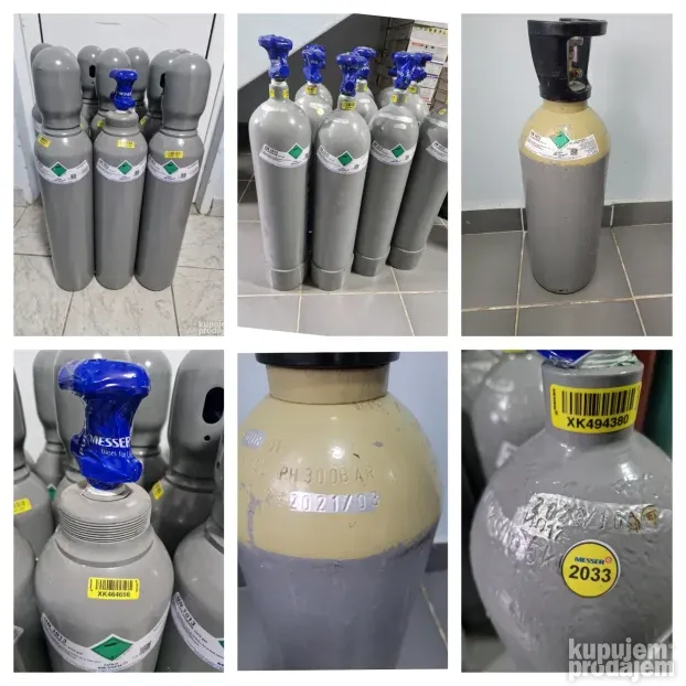 CO2 boce 5kg (7l) i 10 kg(13l sankerica) MESSER - KupujemProdajem