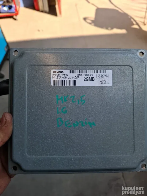 Motorni racunar Ford focus mk2.5 1.6 benzin - KupujemProdajem