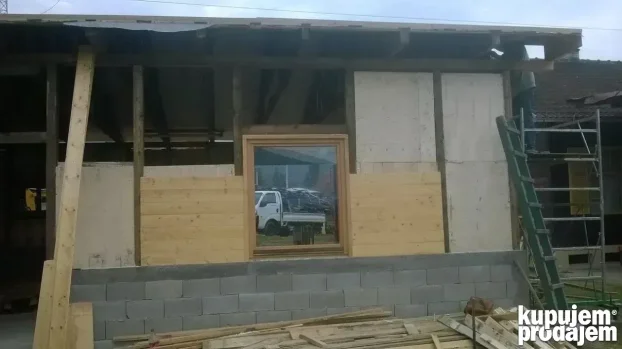 Šper ploče za krov zidove šalovanje bolje od OSB - KupujemProdajem
