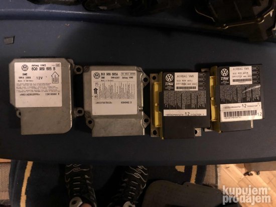 Airbag modul centrala vw audi - KupujemProdajem
