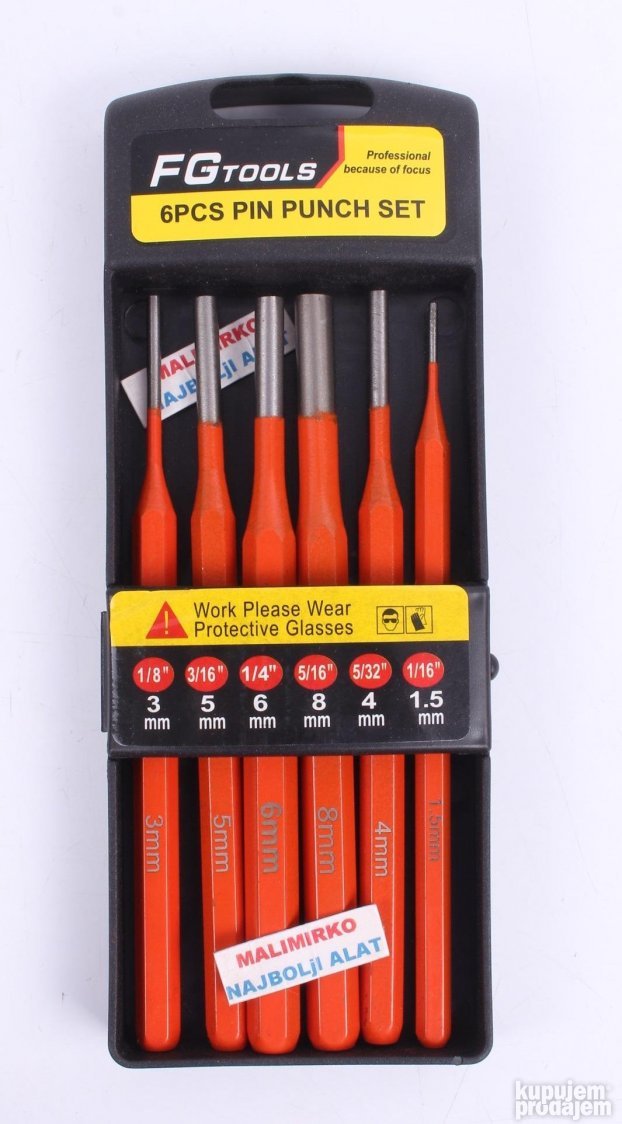 Probojac set probojac za izbijanje osovina probojac gedore ...