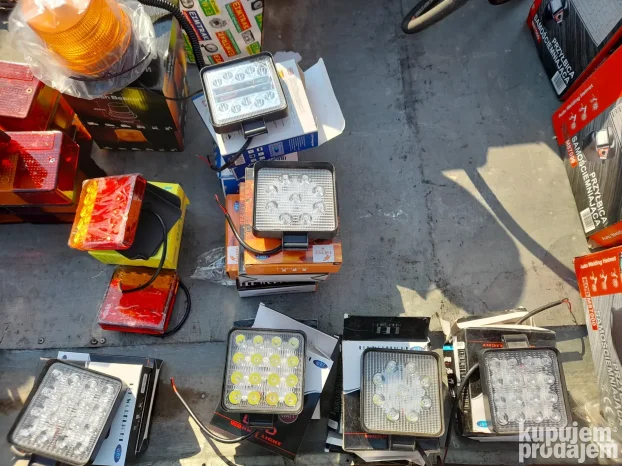 Led farovi za traktor/led farovi 27,48,100w/led far imt - KupujemProdajem
