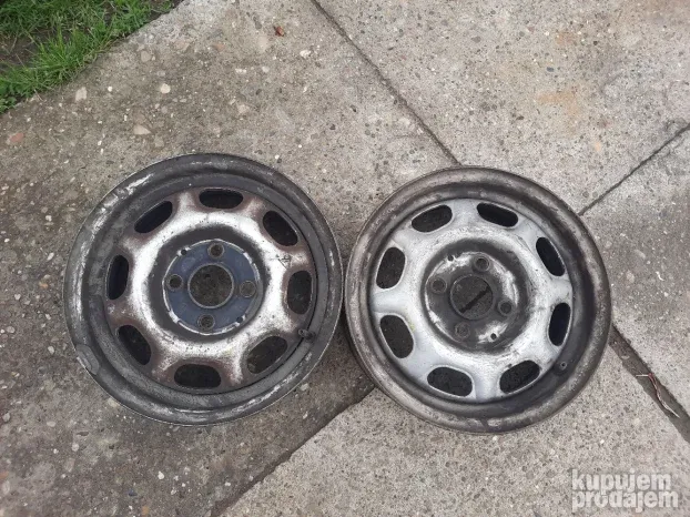 Celicne felne 4x100 13ice VW Golf - KupujemProdajem