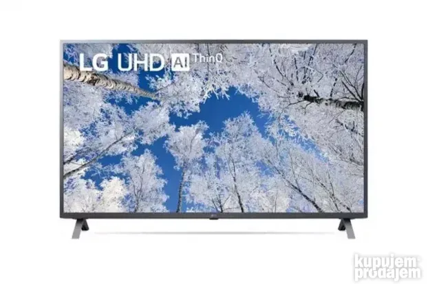SMART LED TV 43 LG 43UQ70003LB 3840x2160/UHD/4K/DVB-T2/S2/C - KupujemProdajem