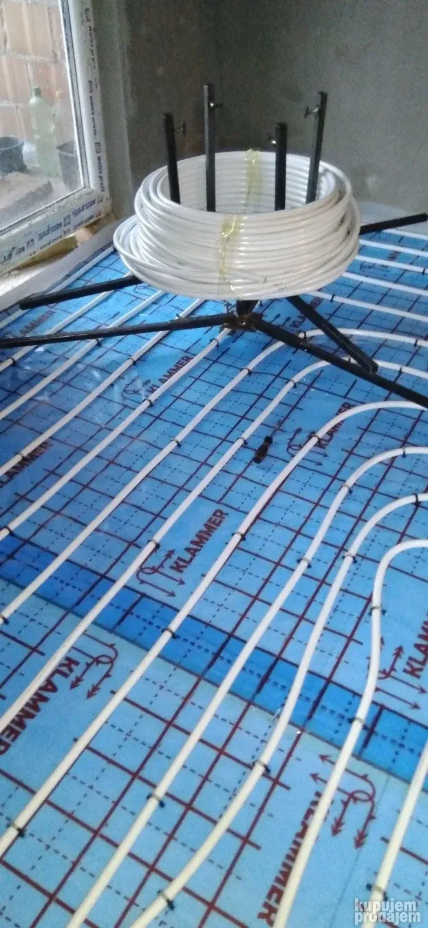 Motalica za cevi za podno grejanje - KupujemProdajem