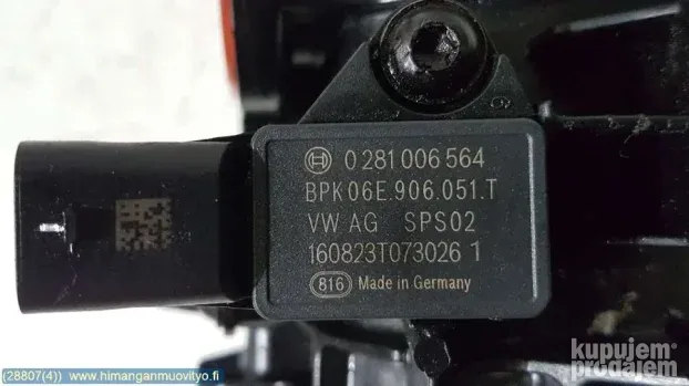 Audi / Vw senzor pritiska,MAP senzor / 06E 906 051 T - KupujemProdajem