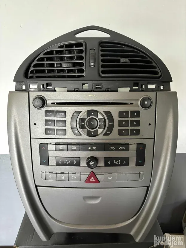 Radio Citroen C5 - KupujemProdajem