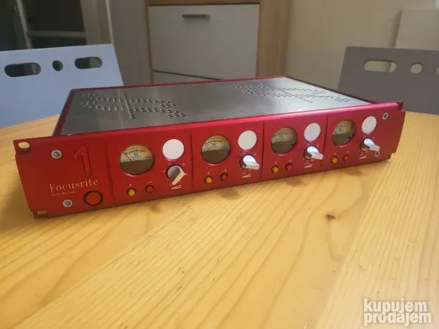 Focusrite Red 1 Quad Microphone Preamp - KupujemProdajem