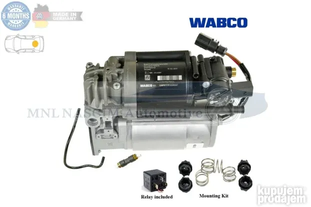Audi A7 4G Kompresor WABCO STANDARD 4G0616005C - KupujemProdajem