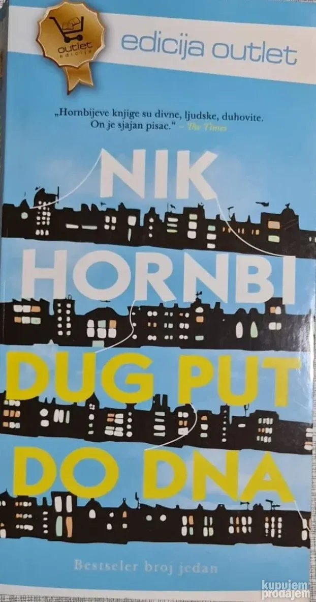 Dug put do dna - Nik Hornbi p2 - KupujemProdajem