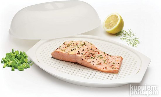 Posuda za spremanje ribe u mikrotalasnoj - KupujemProdajem