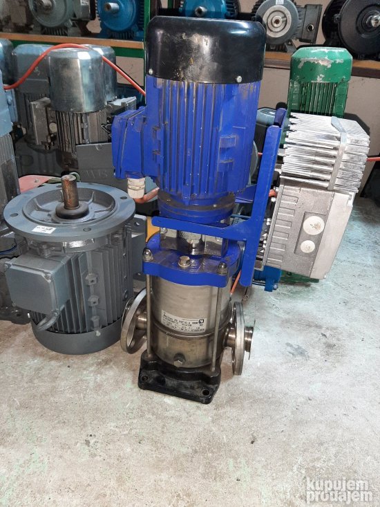 Pumpa za vodu 1,5 kw sa frekventnim - KupujemProdajem