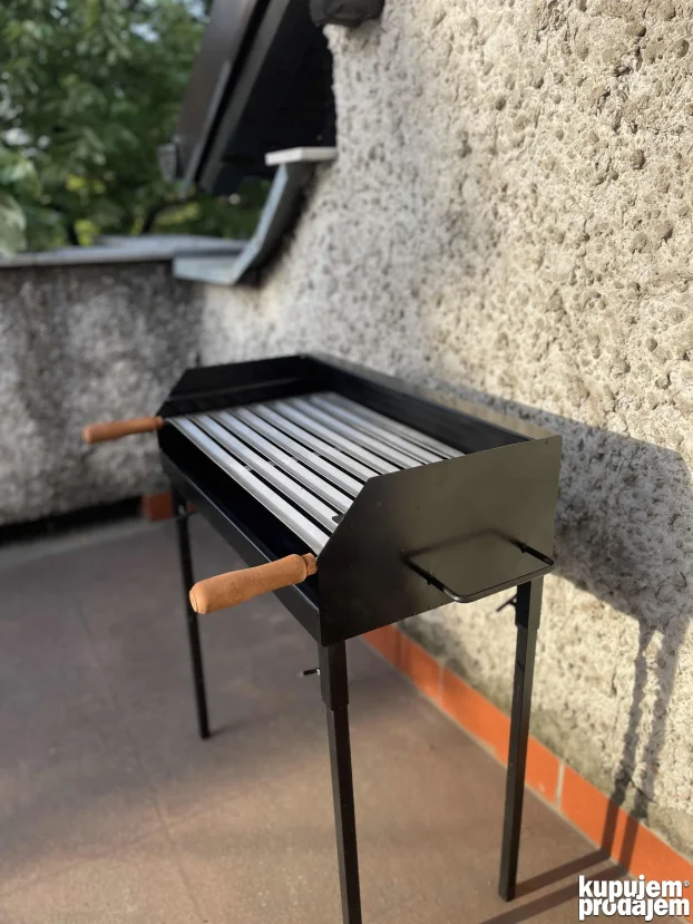 Roštilj INOX rešetka - trake - KupujemProdajem