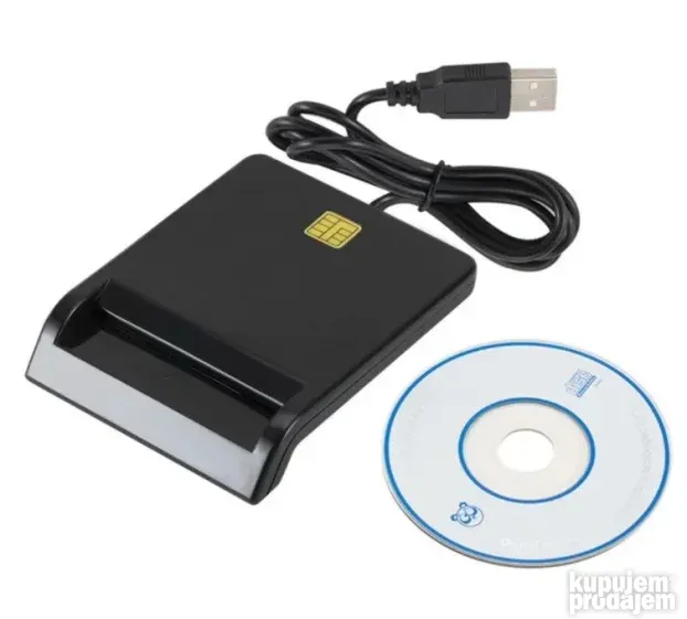 Citac licnih karti i usb citac sertifikata - KupujemProdajem
