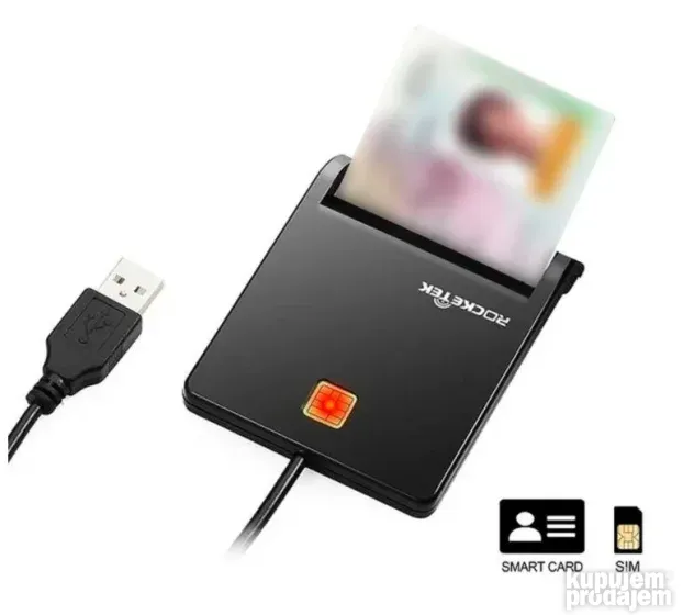 Citac licnih karti i usb citac sertifikata - KupujemProdajem