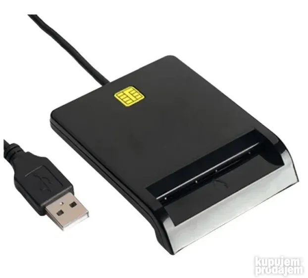 Citac licnih karti i usb citac sertifikata - KupujemProdajem