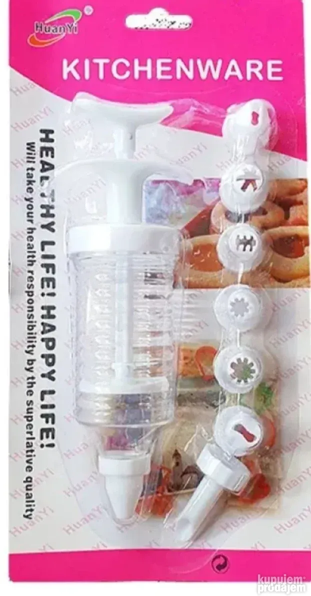 Univerzalni spric za ukrasavanje torti - KupujemProdajem