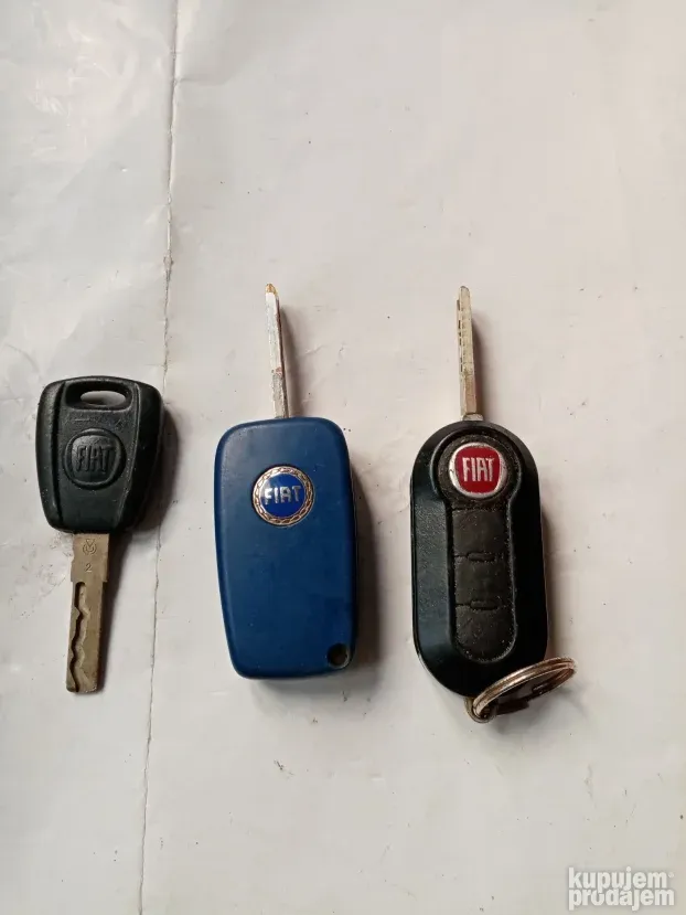 Ključevi za Fiat - KupujemProdajem