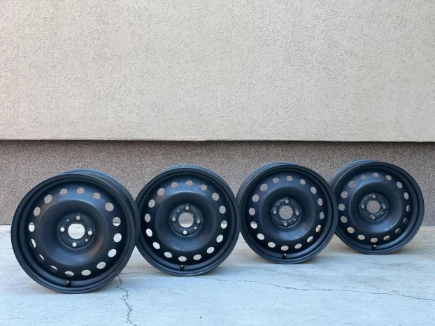 Čelične felne 16” 4x100 Renault Reno Captur Clio Zoe Modus ...