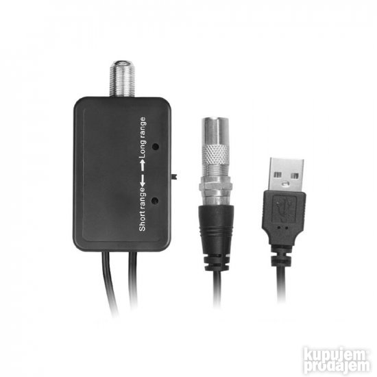 Usb Adapter za Digitalna TV sobna antena pojačavač signala + - KupujemProdajem