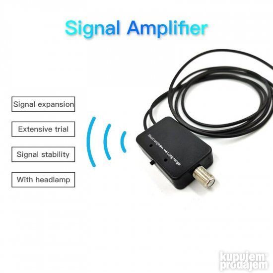 Usb Adapter za Digitalna TV sobna antena pojačavač signala + - KupujemProdajem