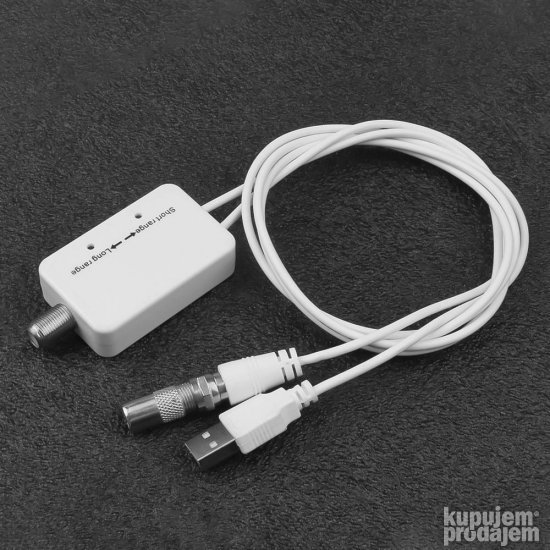 Usb Adapter za Digitalna TV sobna antena pojačavač signala + - KupujemProdajem