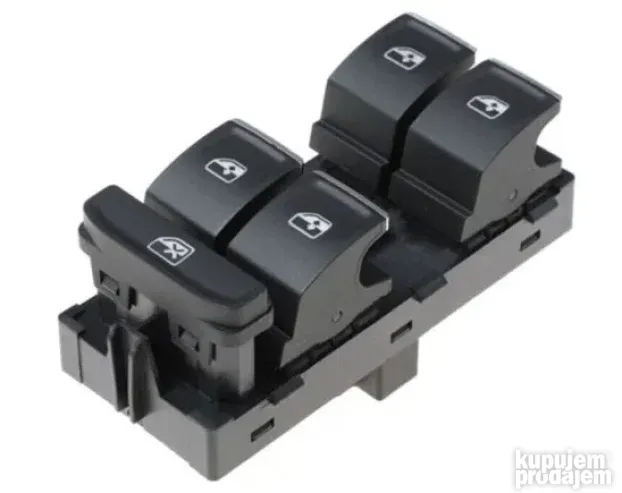 AUDI A1 Prekidač u prednjim vratima 8 pin hrom 18- - KupujemProdajem