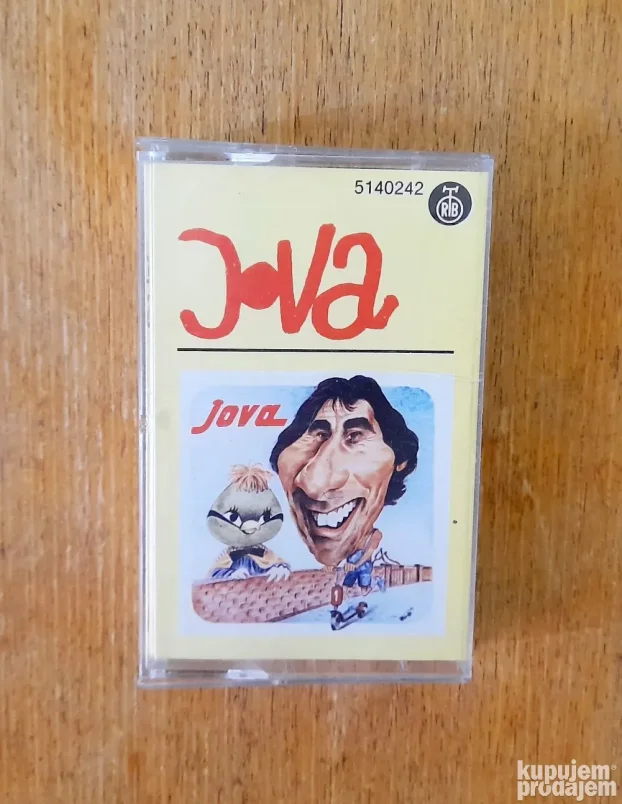 Jova - Jova - Kaseta - KupujemProdajem