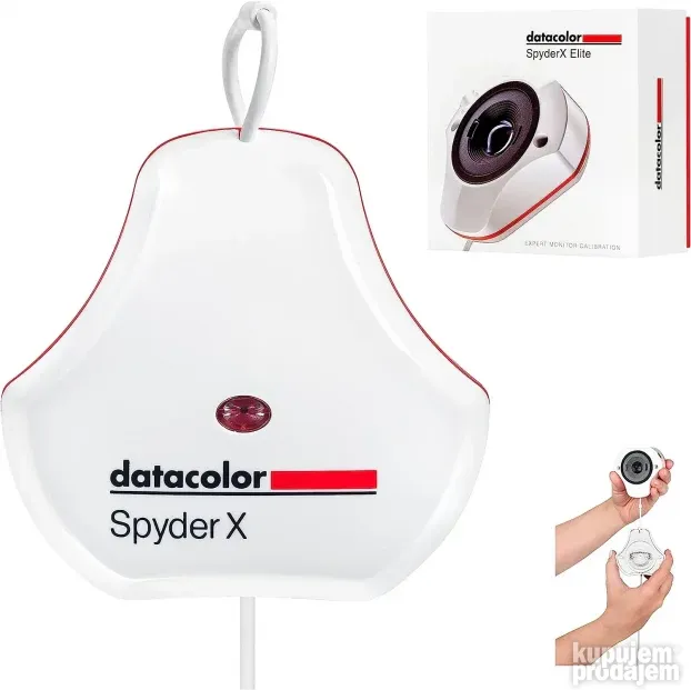 datacolor SpyderX Elite - KupujemProdajem