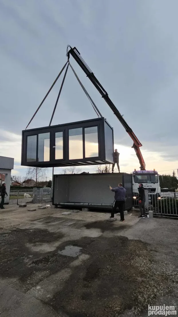 Kontejner/vikendica/kancelarija - KupujemProdajem
