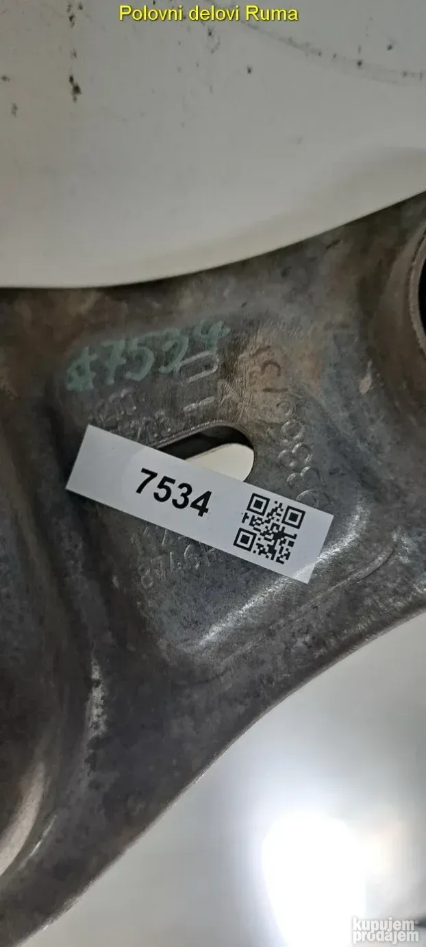 Zadnji nosac motora Renault Trafic 3 1.6 2.0 dci #7534aom1 ...