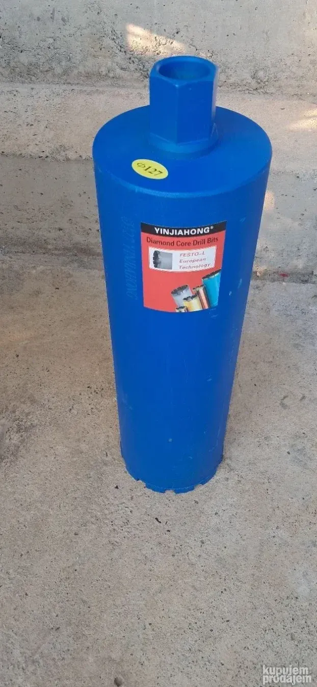 Kruna FI 127 za mokro busenje betona - NOVO - KupujemProdajem