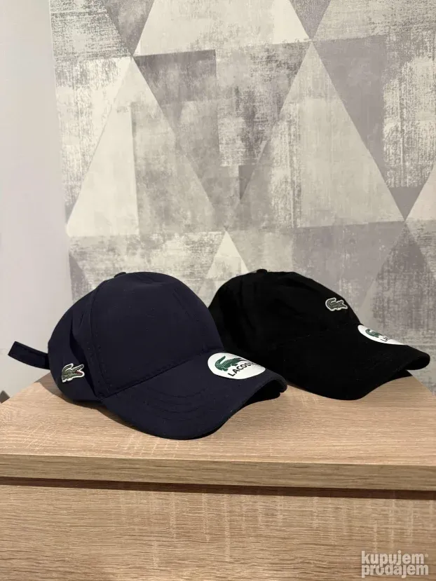 Lacoste kacketi crni - KupujemProdajem