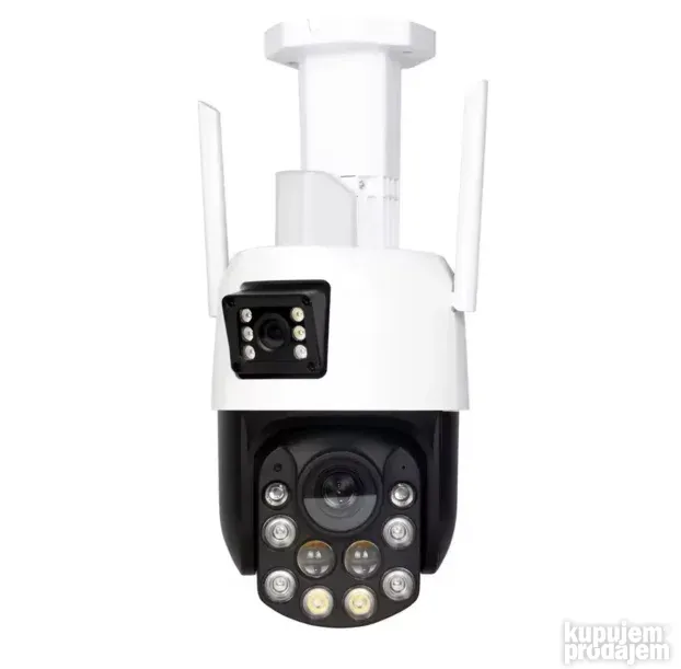 Rotirajuca vodootporna IP kamera za video nadzor wifi kamera - KupujemProdajem
