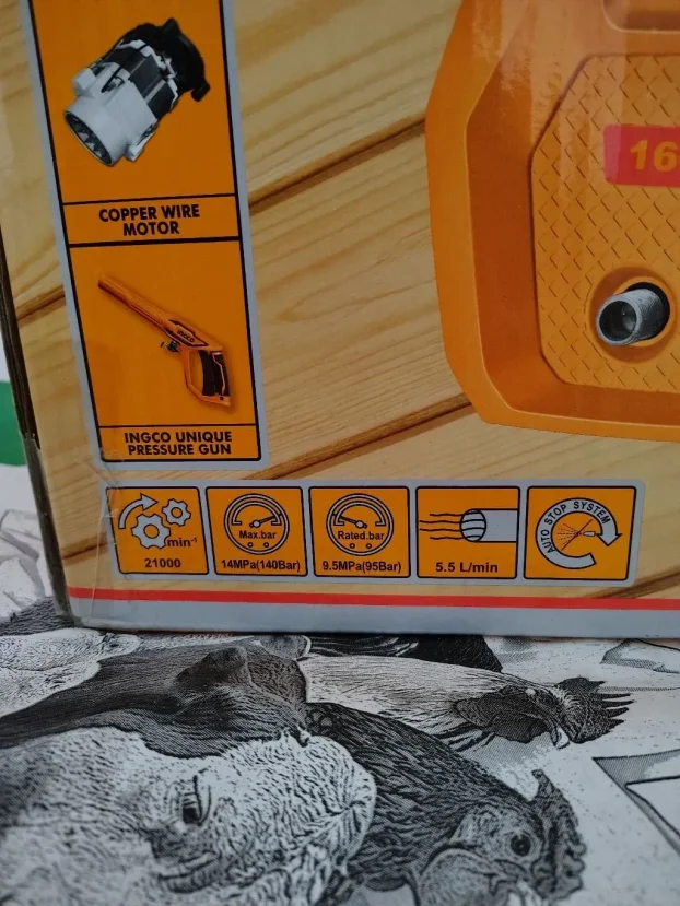 INGCO Perač pod pritiskom 1600w - KupujemProdajem