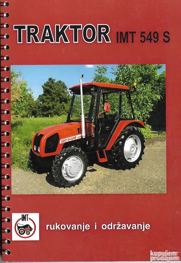 IMT 549 S Uputstvo - KupujemProdajem
