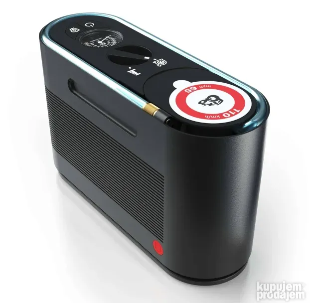 Kompresor za duvanje i reparaciju guma 2u1/Fix&Go SENSOR - KupujemProdajem